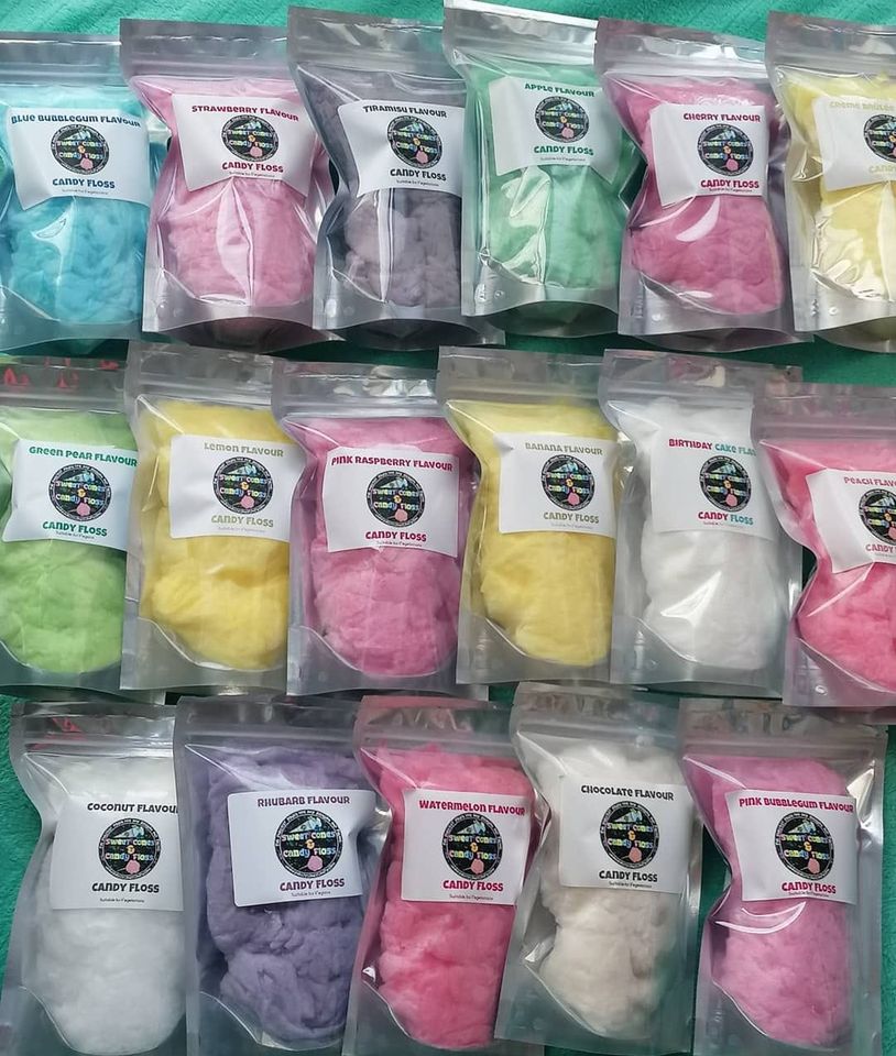 Candy Floss – Sweet Cones & Candy Floss