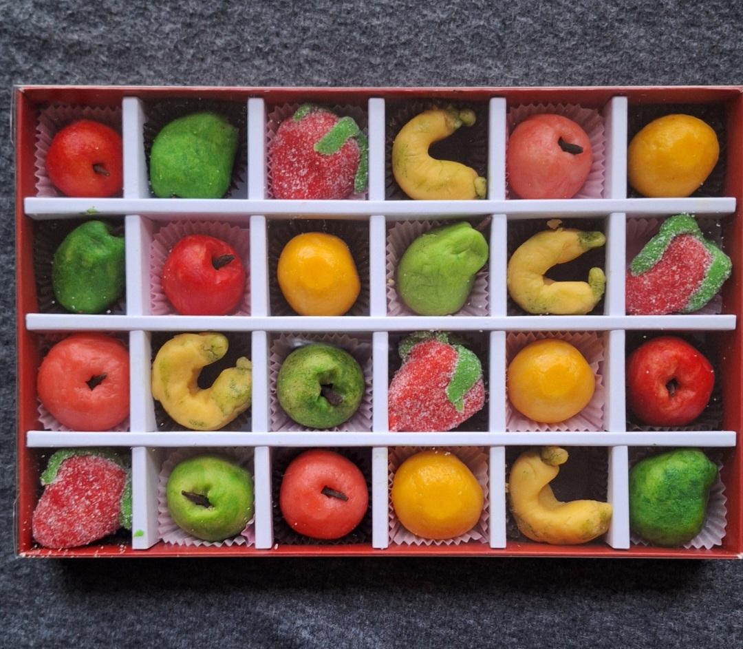 Marzipan – Sweet Cones & Candy Floss