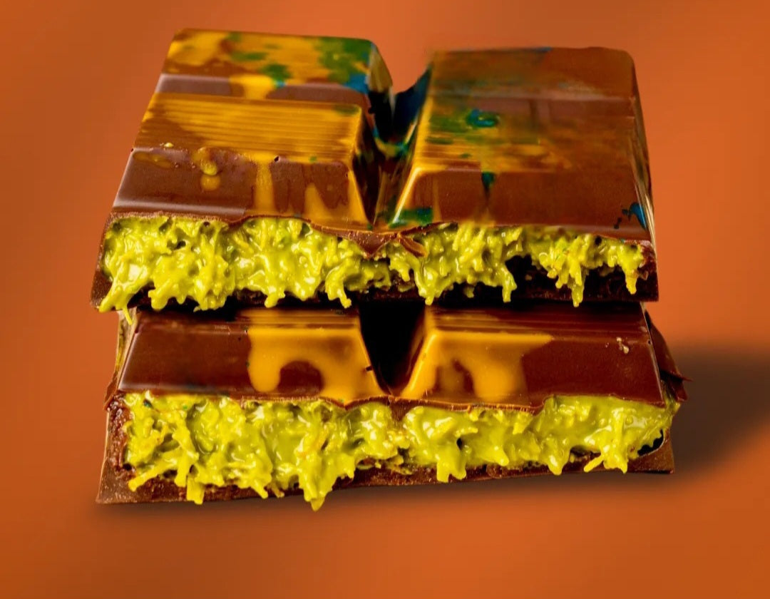 Dubai Viral Chocolate Bar – Sweet Cones & Candy Floss