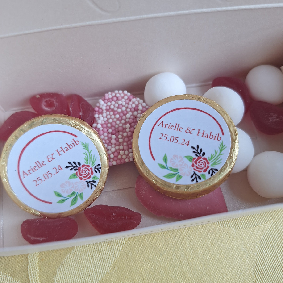 Wedding Sweets & Chocolate Favour Boxes – Sweet Cones & Candy Floss