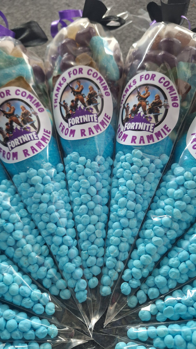 Fortnite themed sweet cones – Sweet Cones & Candy Floss