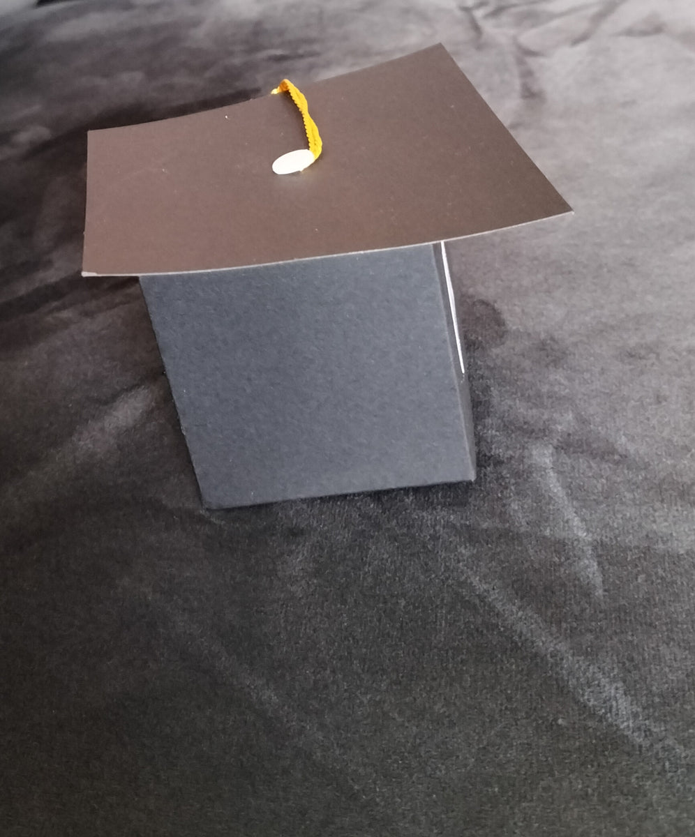 Graduation Sweet Boxes – Sweet Cones & Candy Floss