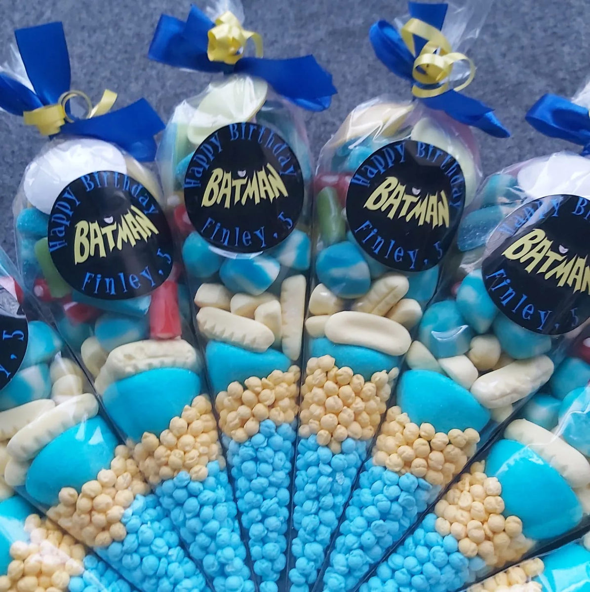 Batman Sweet Cones – Sweet Cones & Candy Floss